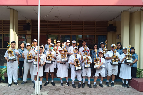 Lomba O2SN (Olimpiade Olahraga Siswa Nasional) Tingkat Kota ...